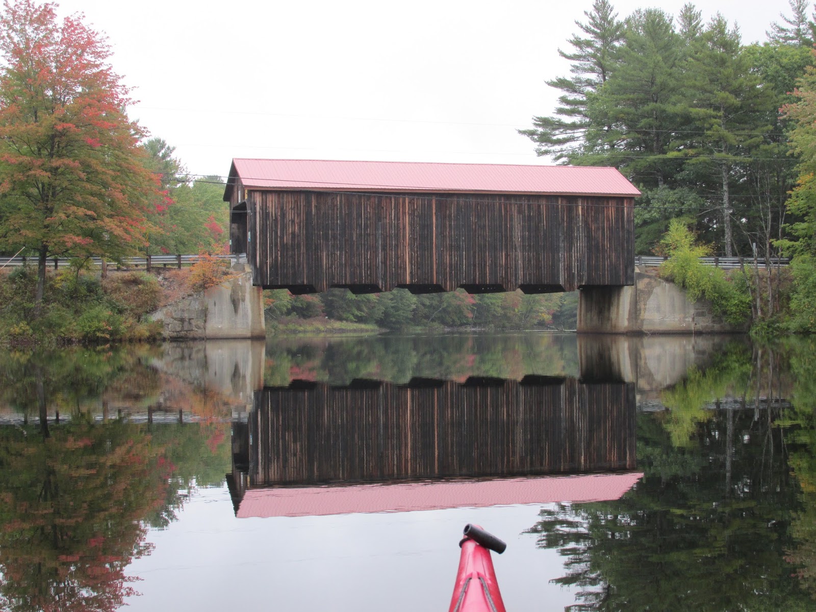 Trashpaddler: Contoocook's Powder Mill Pond