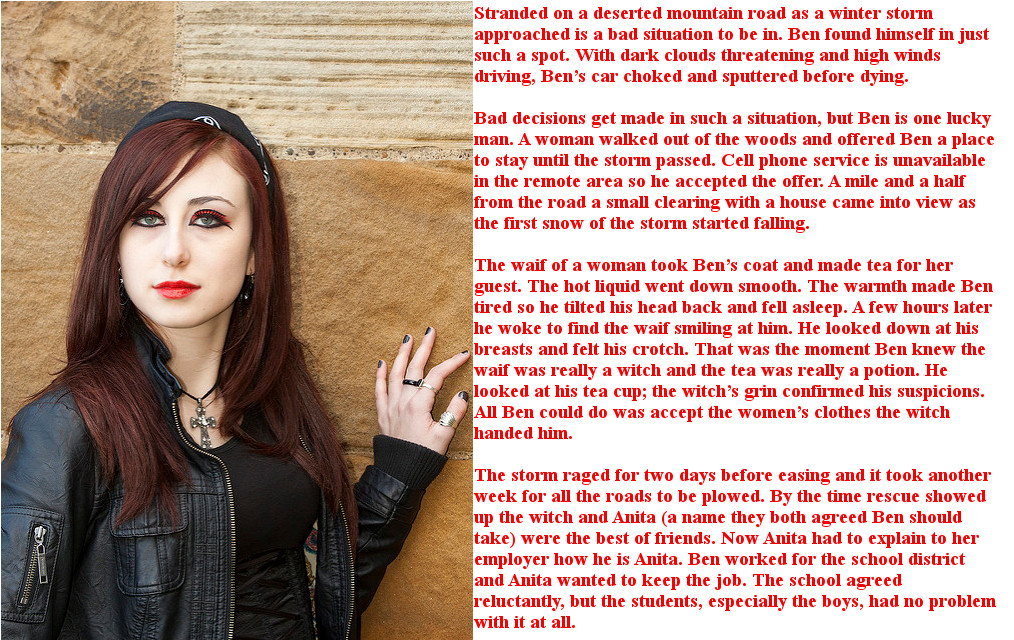 Krazy Kay's TG Captions and Swaps: Stranded