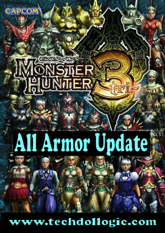 Nature Scenes Wallpaper: Monster Hunter Tri Armor Update