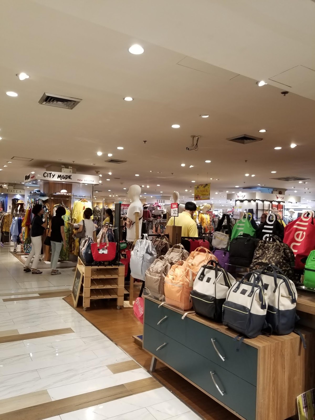 Day 4: Tokyu Department Store at MBK Mall - Bangkok, Thailand - chichicho~