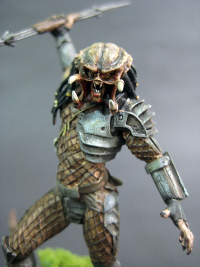 figures&armours: predator- base