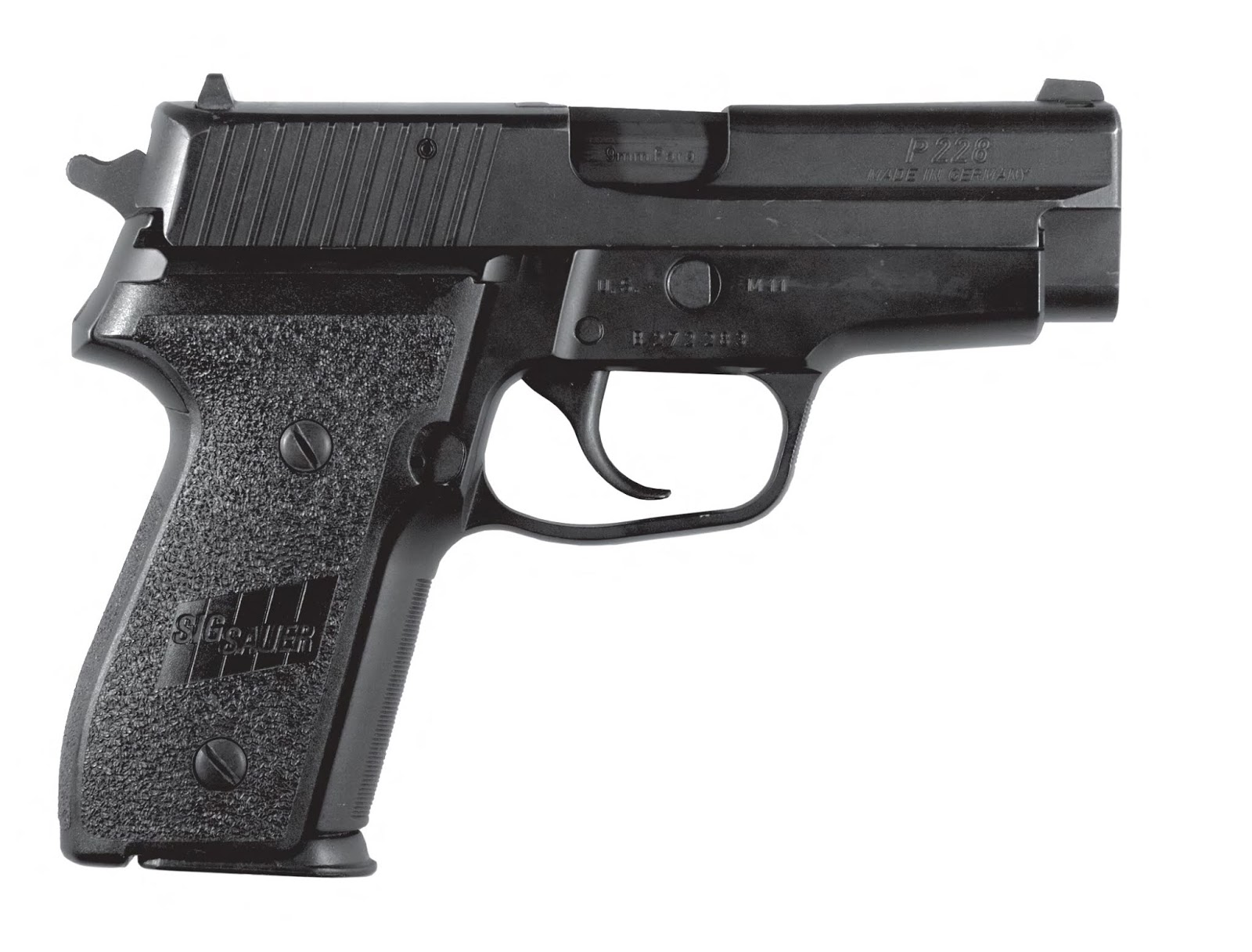 Coronel Von Rohaut: SIG Sauer P 228