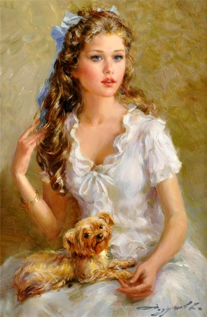 Artist Konstantin Razumov | Impressionist Russain Painter ...