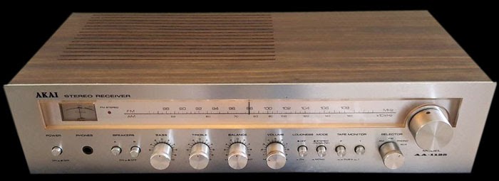 stereonomono - audio Hi Fi Compendium - 14 years on-line: Akai AA-1125 ...