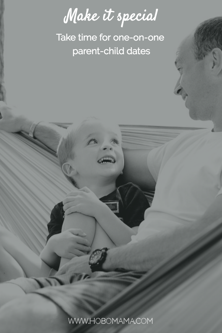 Hobo Mama: Make it special: Take time for one-on-one parent-child dates