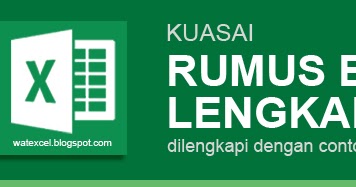 DAFTAR RUMUS EXCEL LENGKAP - WAT EXCEL