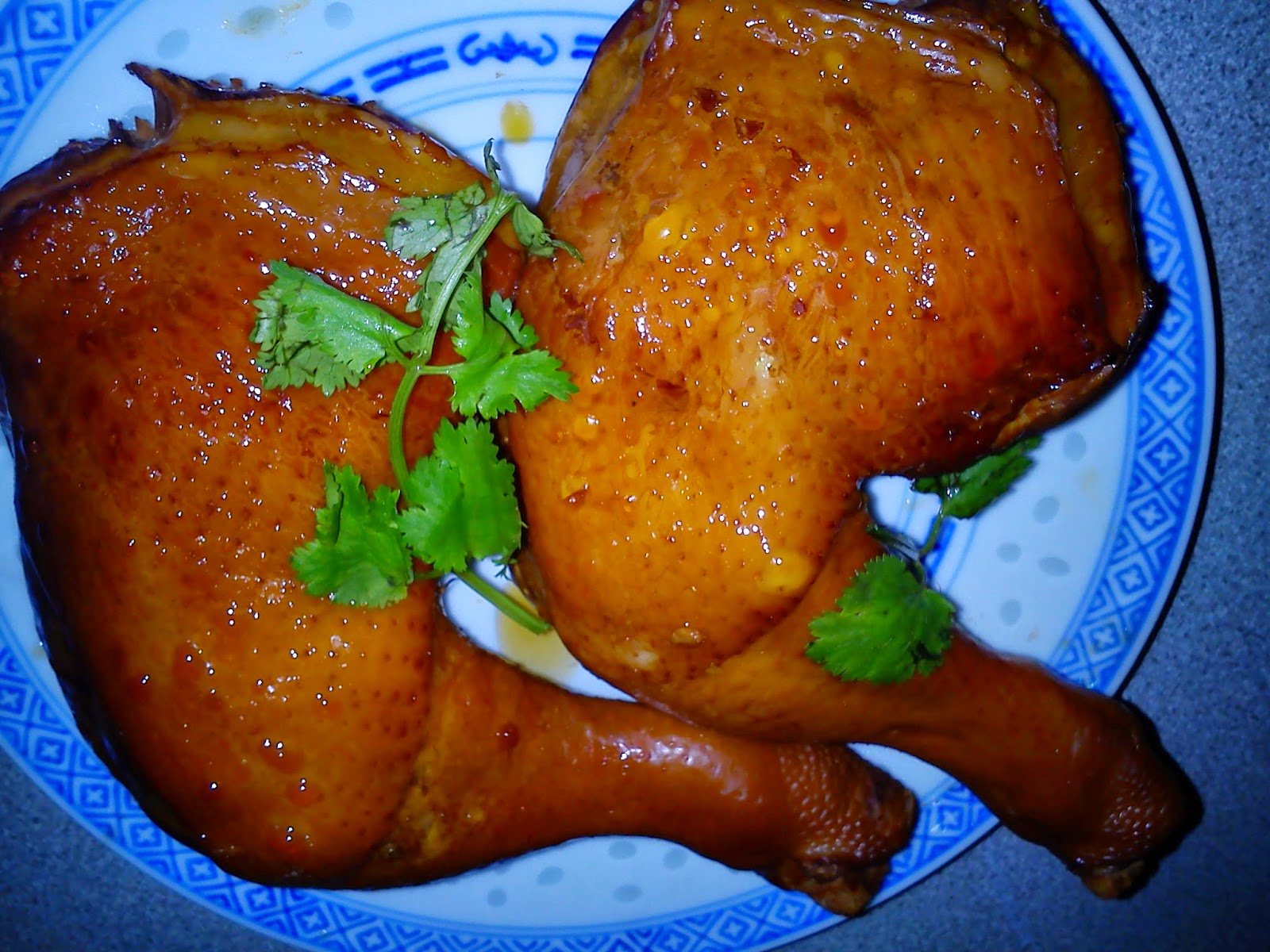 Cooking Pleasure: Smoked Dang Qui Chicken Drumsticks