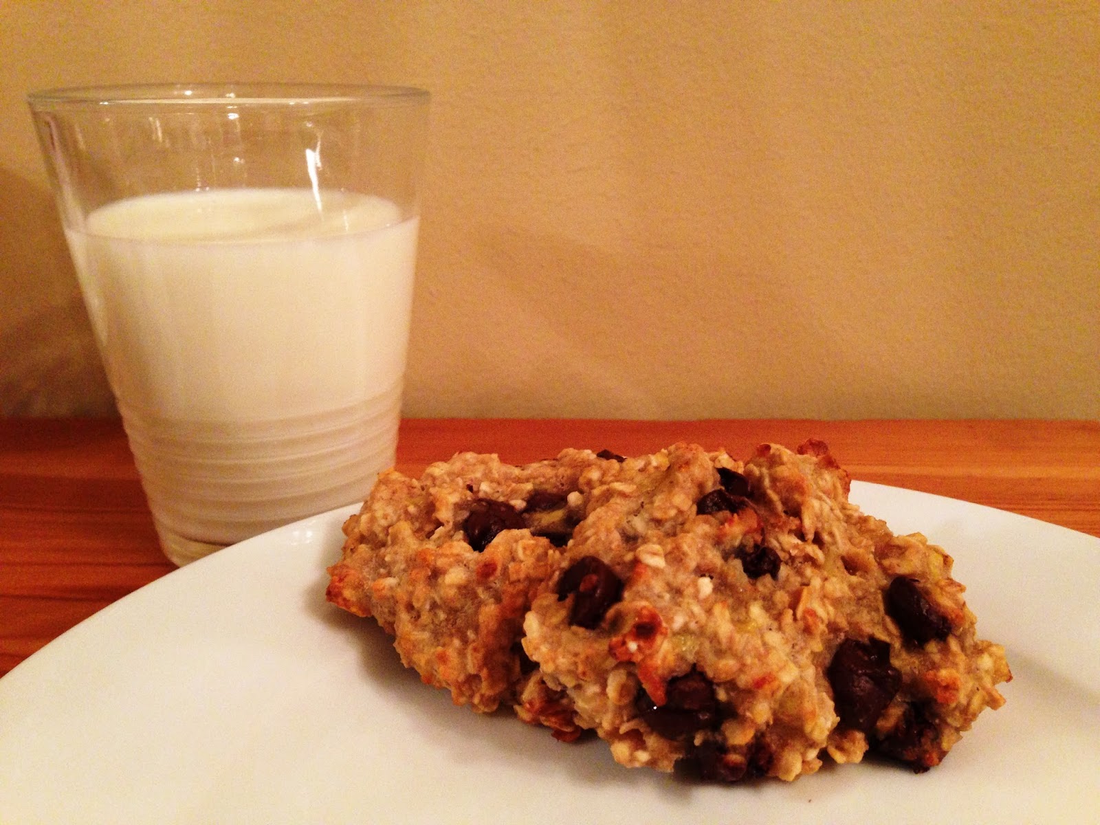 L'anis étoilé: Biscuits banane-chocolat