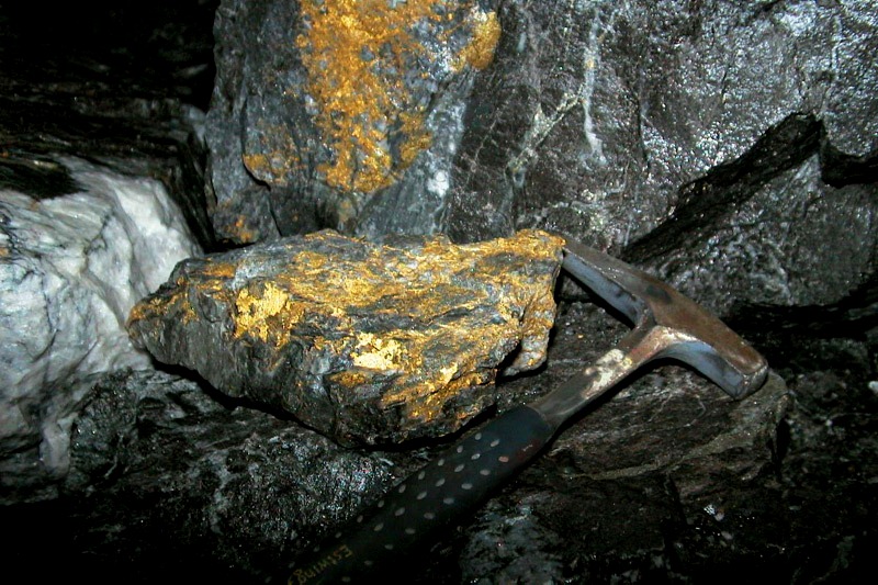 Inhospitable Climate Fosters Gold Ore Formation Geology In inhospitable-climate-fosters-gold-ore-formation-geology-in