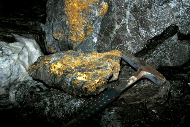 Inhospitable Climate Fosters Gold Ore Formation - Geology In