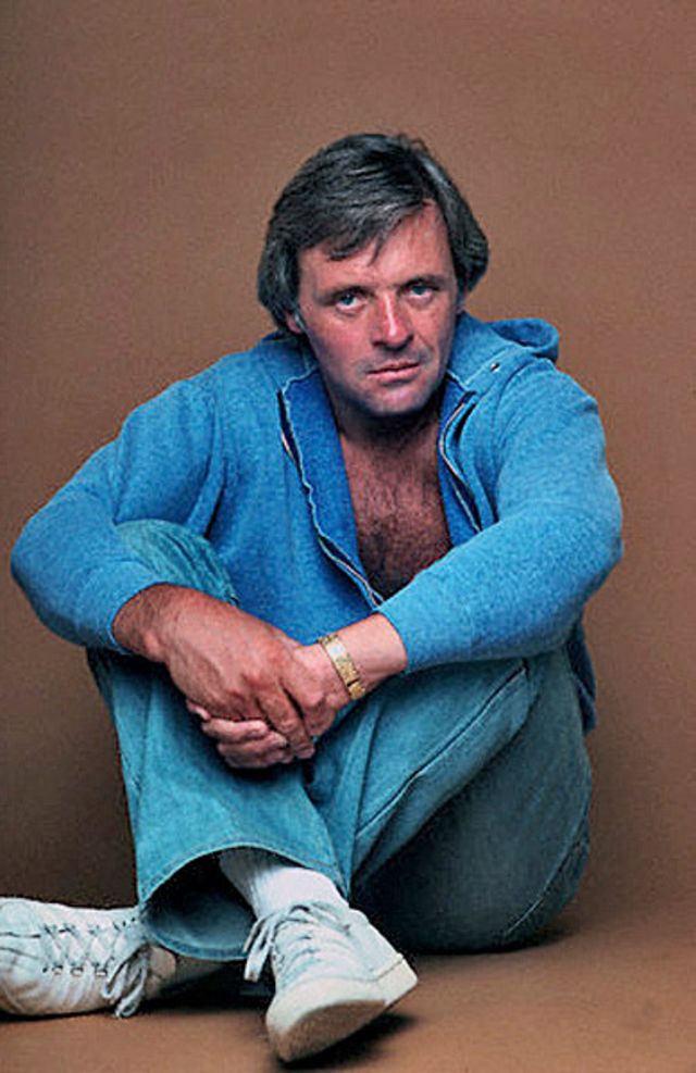20 Vintage Pictures of a Young Anthony Hopkins in the 1960s and 1970s ...