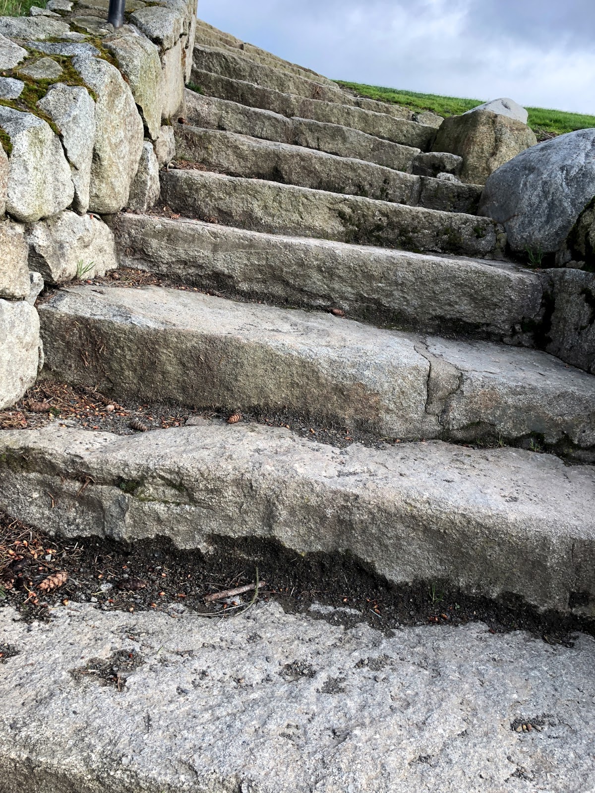 Joe's & Julia's Adventures: Path, Stairs, Handrail