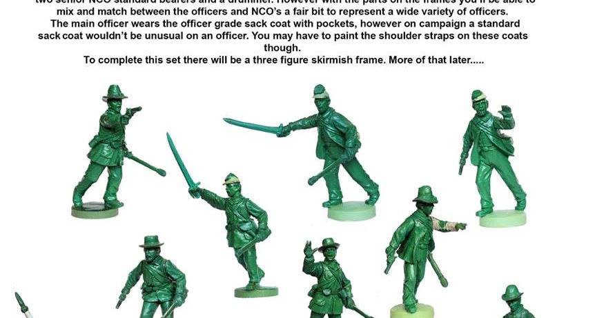 Tabletop Fix: Perry Miniatures - Plasic Union Infantry Preview