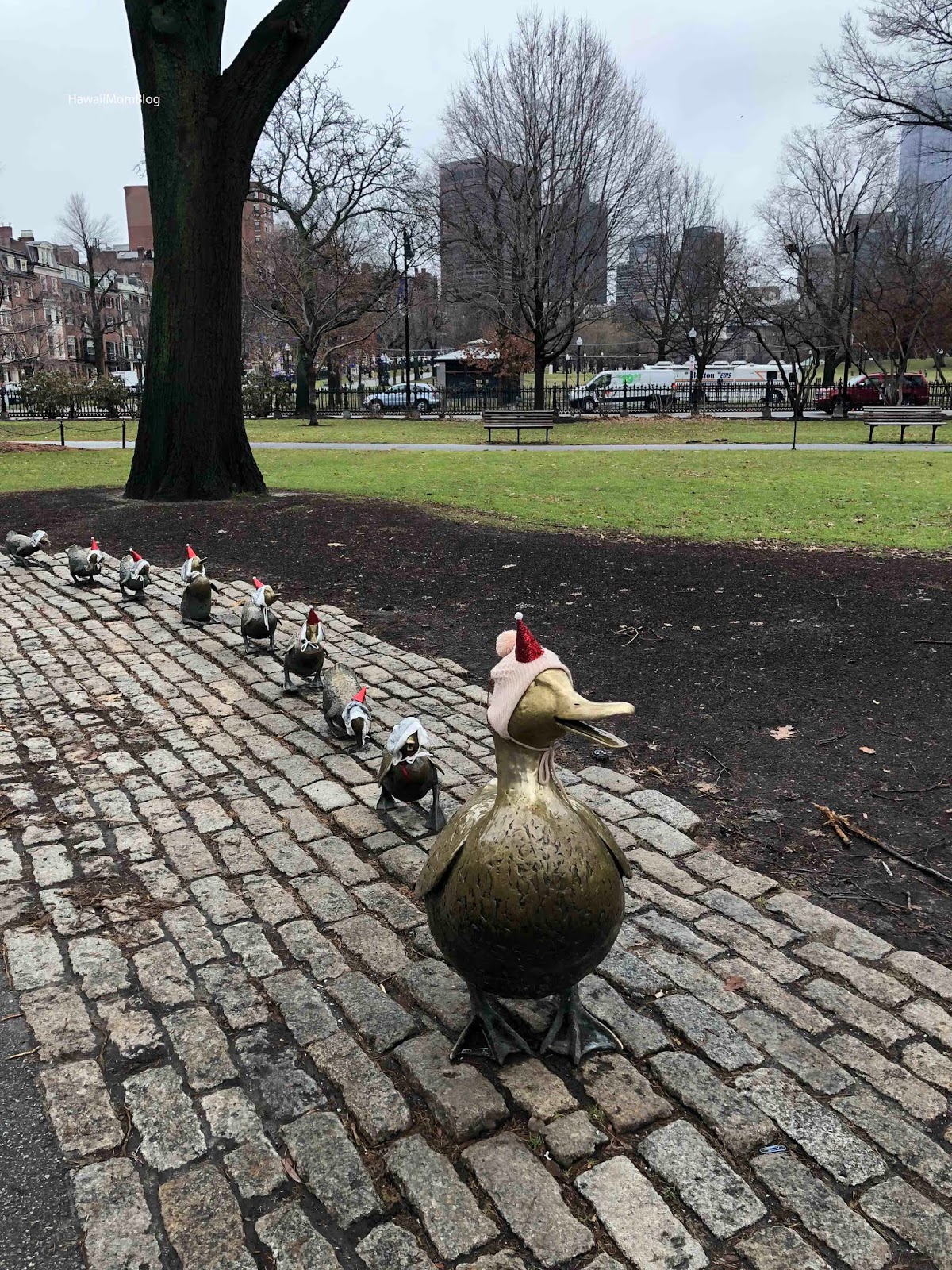Boston Common Duck Statue