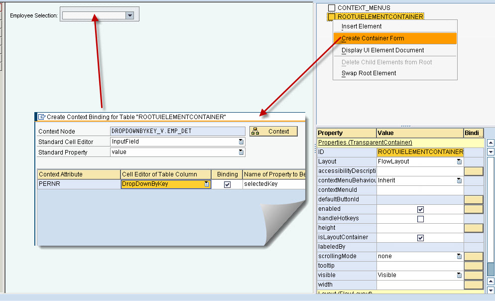An Sap Consultant Sap Web Dynpro Abap Dropdownbykey Value Set Setting 1659