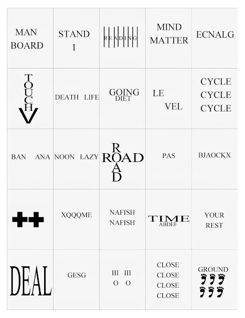 25 Rebus Brain Teasers | Answer | MAN BOARD | PAS | ECNALG - Forward ...