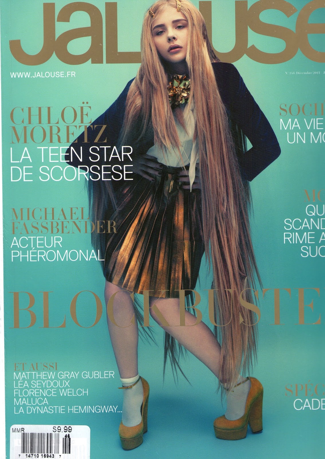 Chloë Grace Moretz Argentina: 01/2012 AlexeiHay for Jalouse Magazine