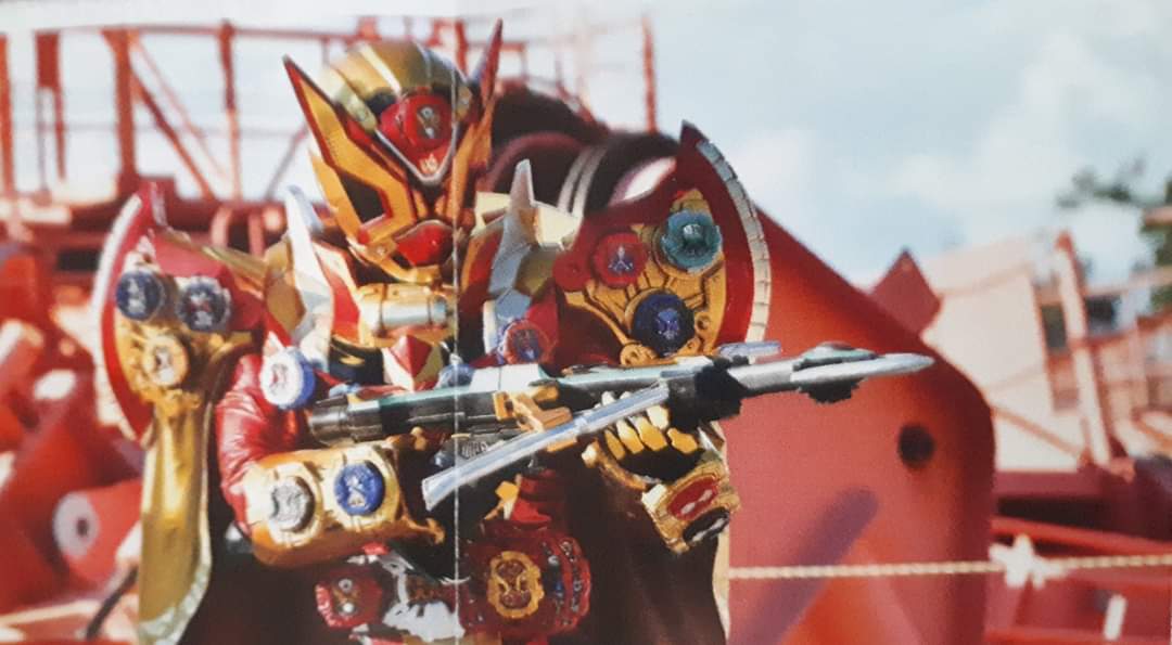 Kamen Rider ZI-O NEXT TIME: Geiz Majesty - New Movie Images Featuring ...