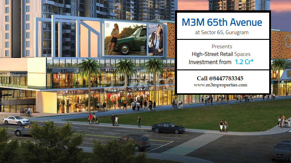M3M 65th Avenue