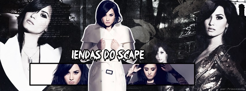 Lendas do Scape: Capa Demi Dark
