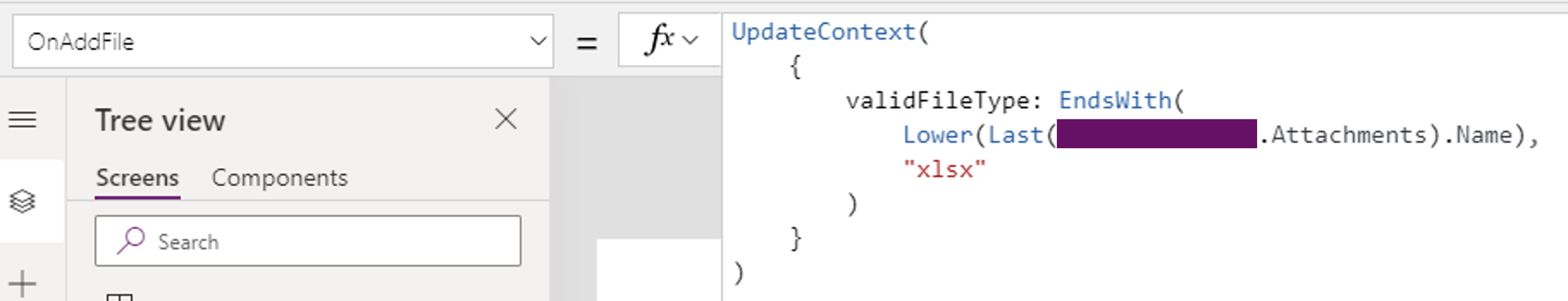 Restrict Attachment Control In Powerapps To Accept Excel Files Only