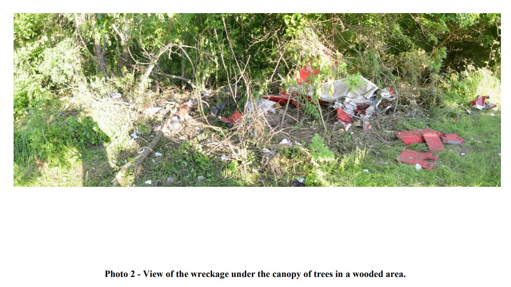 Kathryn's Report: Loss of Engine Power (Partial): Van’s RV-6A, N596JB ...