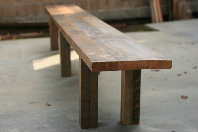 Arbor Exchange | Reclaimed Wood Furniture: 12 Foot Outdoor Trestle ...