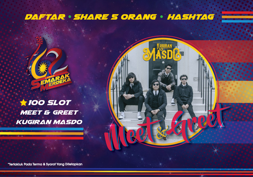 Semarak Merdeka Night Run 2019 Bersama Kugiran Masdo