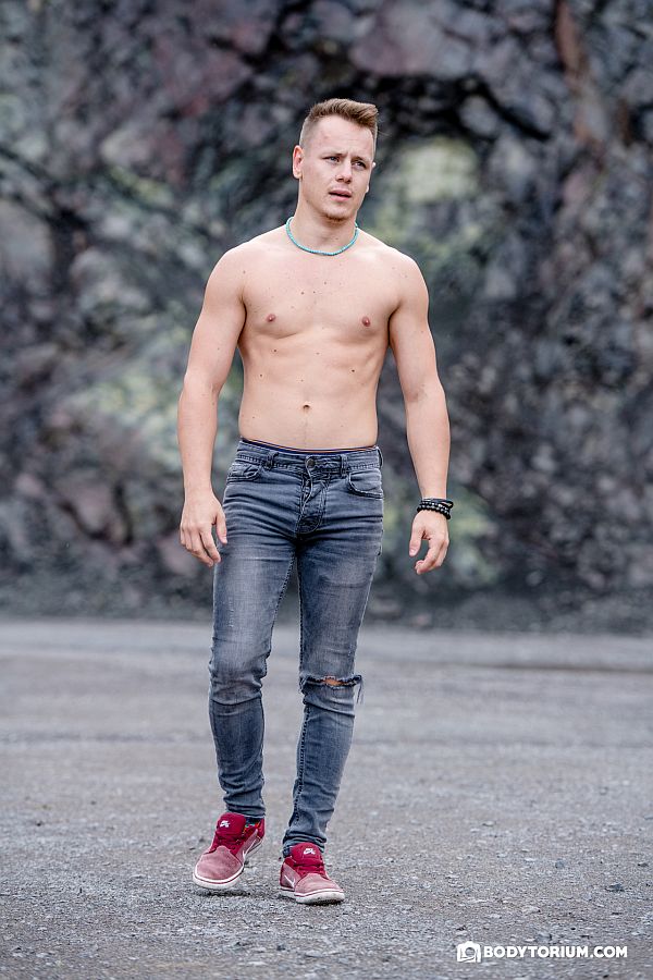 Favorite Hunks & Other Things: Boys & their Toys: Matthias by Bodytorium