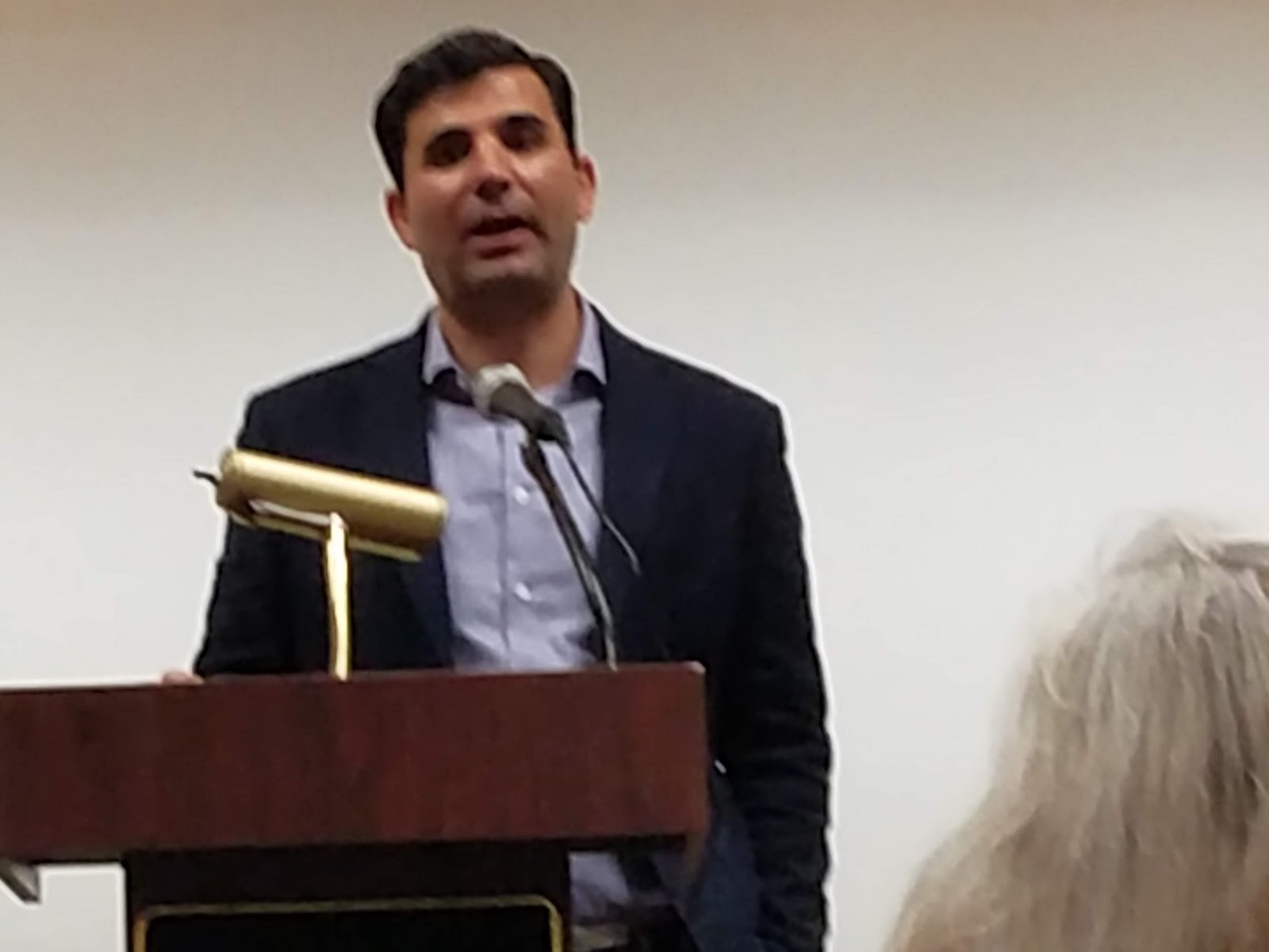 The State of the Union: Pastor Ramin Parsa Speaks to the South Bay ...
