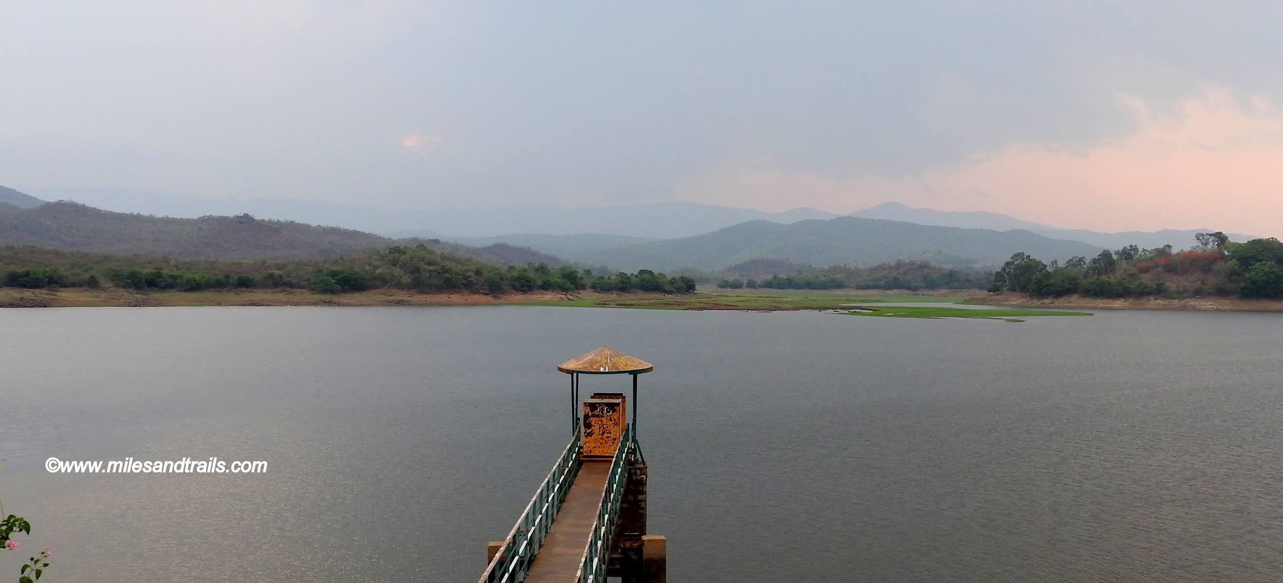 Miles and Trails: Ayyanakere Lake, Sakharayapatna