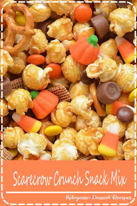 Scarecrow Crunch Snack Mix - Amazing Recipes Foods