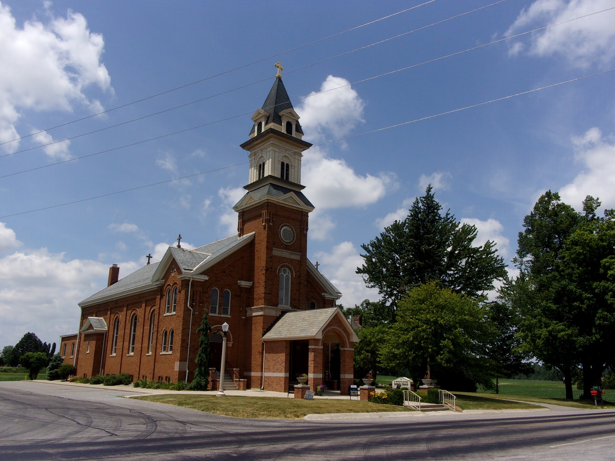 Churches, Chapels, and Cathedrals: Saint Michael the Archangel in Waterloo