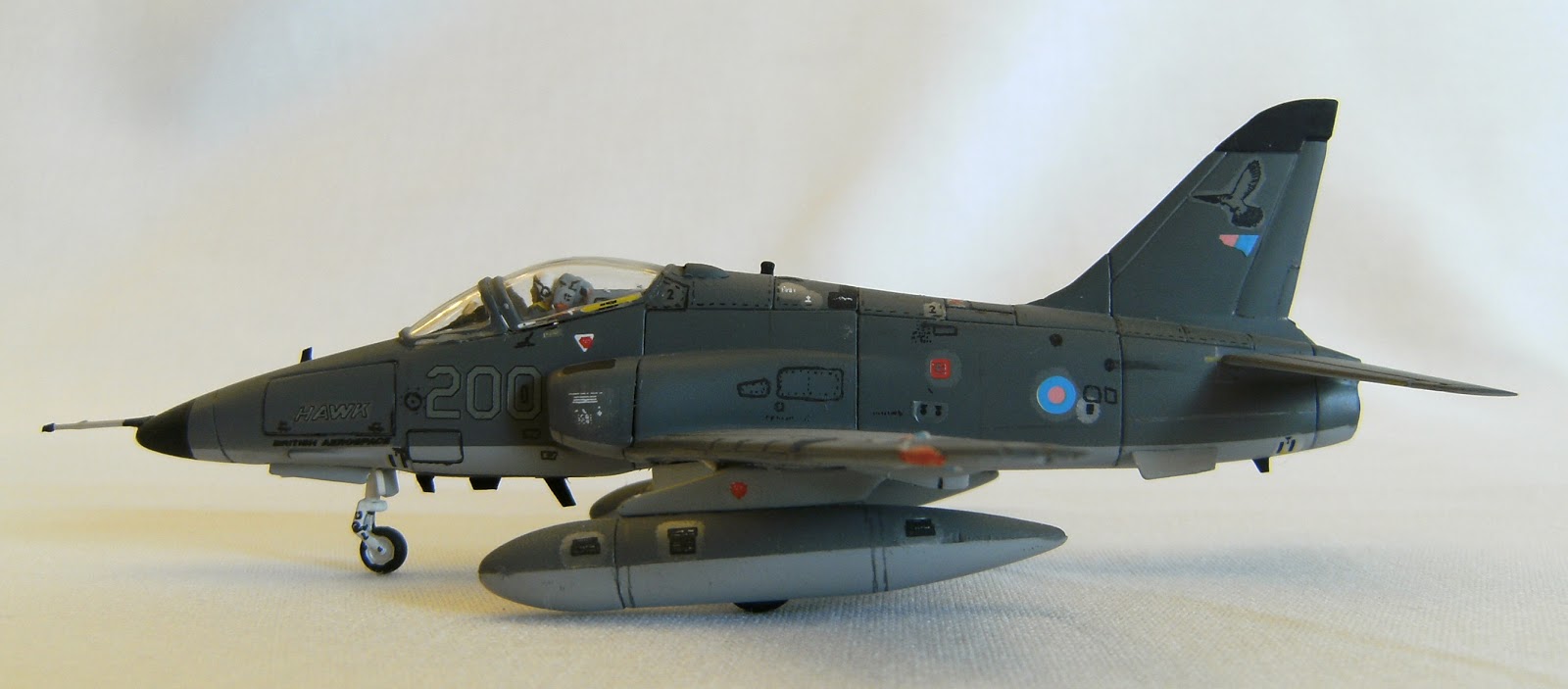 Happyscale-Modellbau: BAe Hawk 200 - Matchbox 1/72
