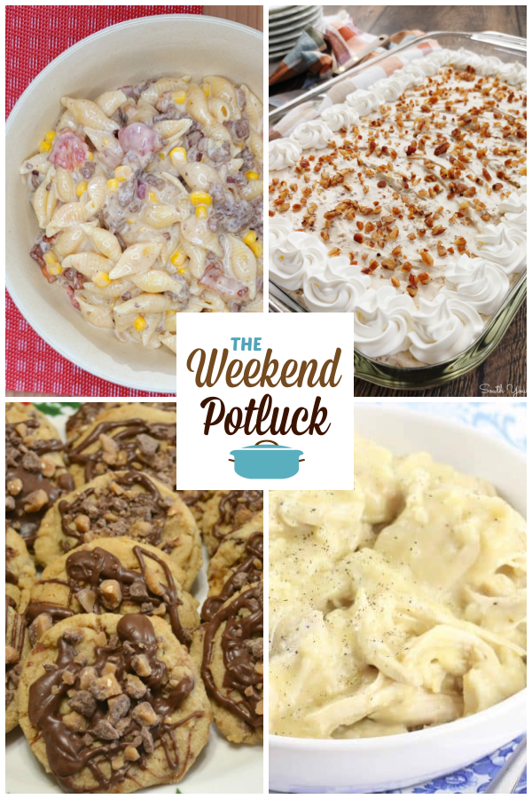 South Your Mouth: Cowboy Pasta - Weekend Potluck 503