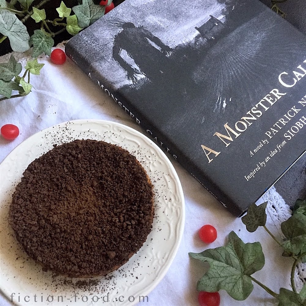 Fiction-Food Café: Peat Cake (Turbakook) | A Monster Calls