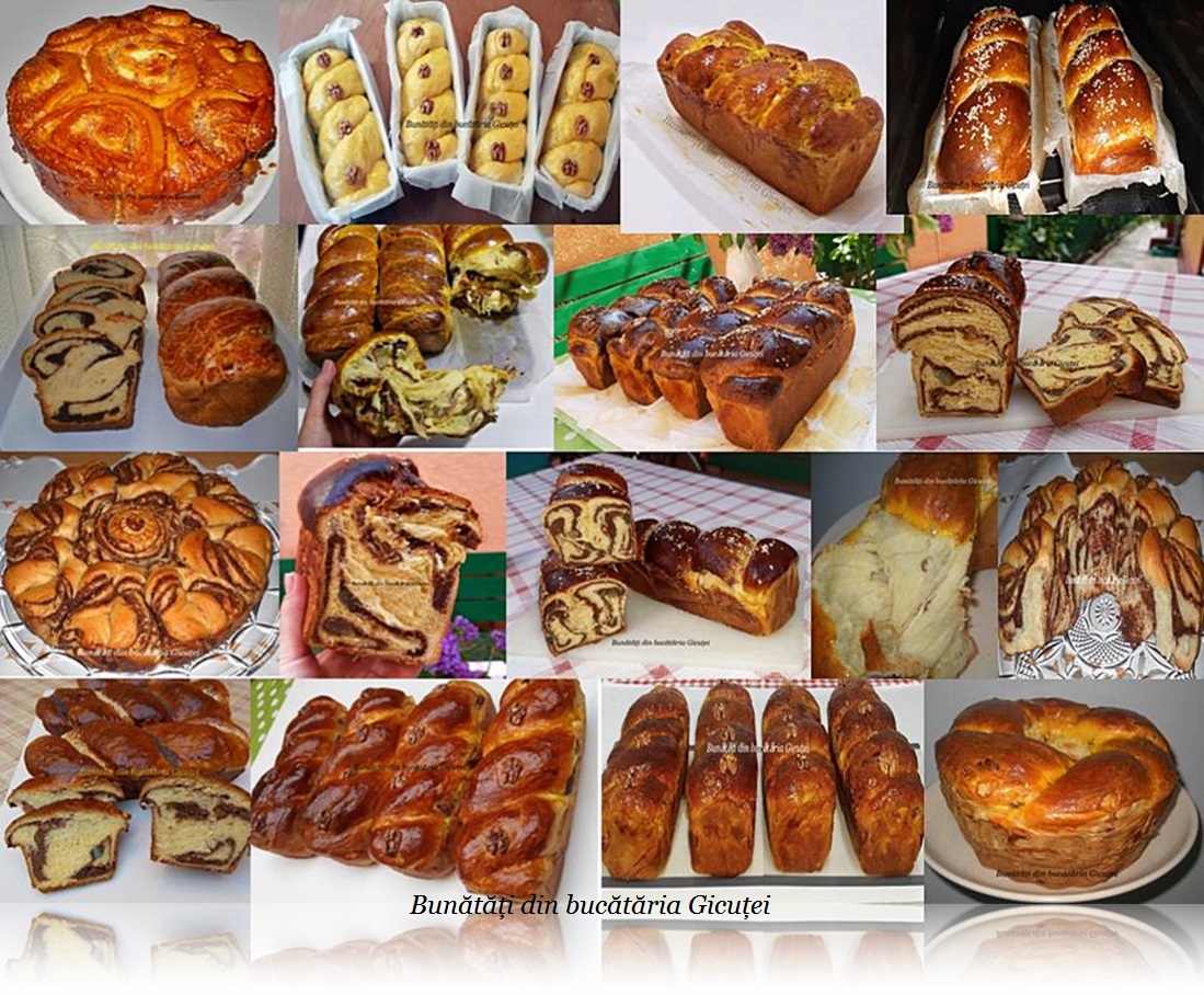 Retete de cozonaci pufosi si gustosi - Bunătăți din bucătăria Gicuței