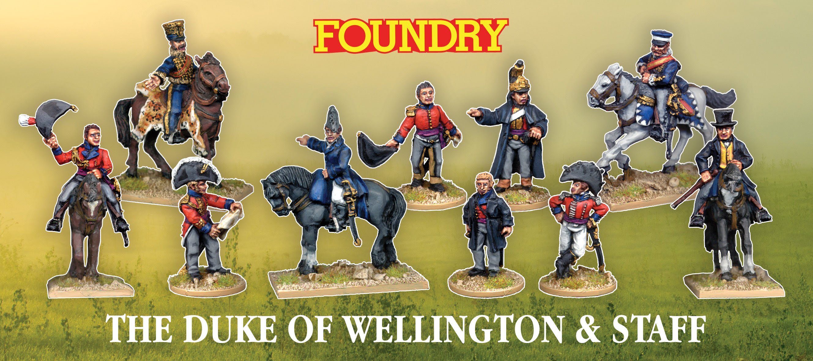 Tabletop Fix: Wargames Foundry - New Releases