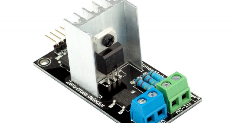 Cara menggunakan Modul Dimmer AC dengan Arduino