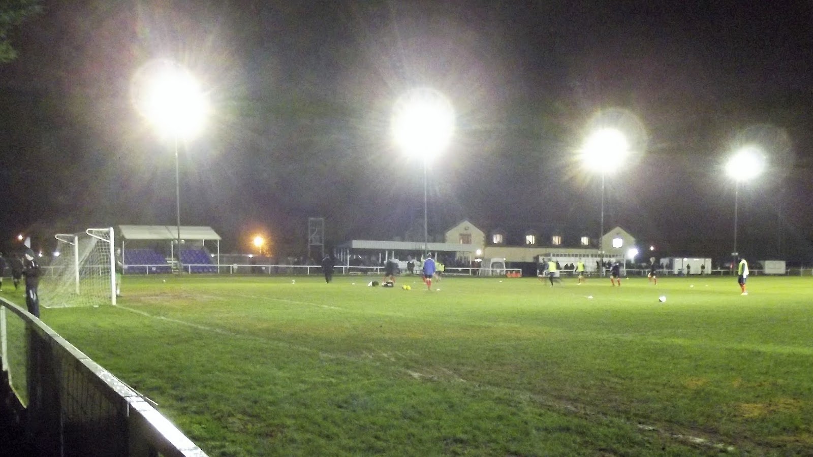 The Wycombe Wanderer: Burton Park Wanderers & Kettering Town - Latimer Park