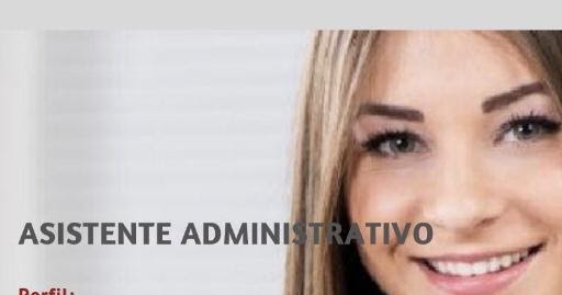 Asistente Administrativo - SPS