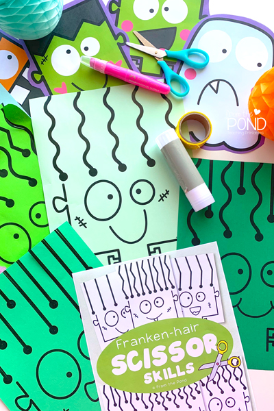 Franken-hair Scissor Skills | From the Pond