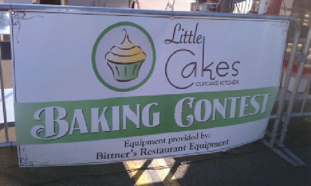 Doing Dishes With Megan: Oh, you know, just winning a cupcake bake-off...