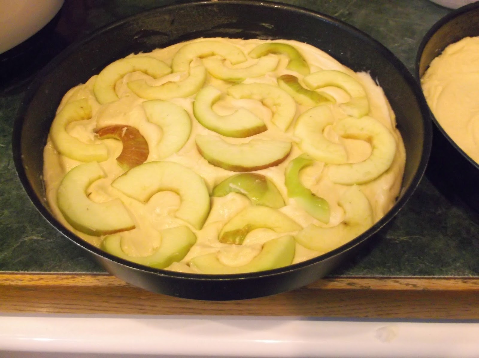 Three Little Hands to Hold: Amazing Apple Cake!!!