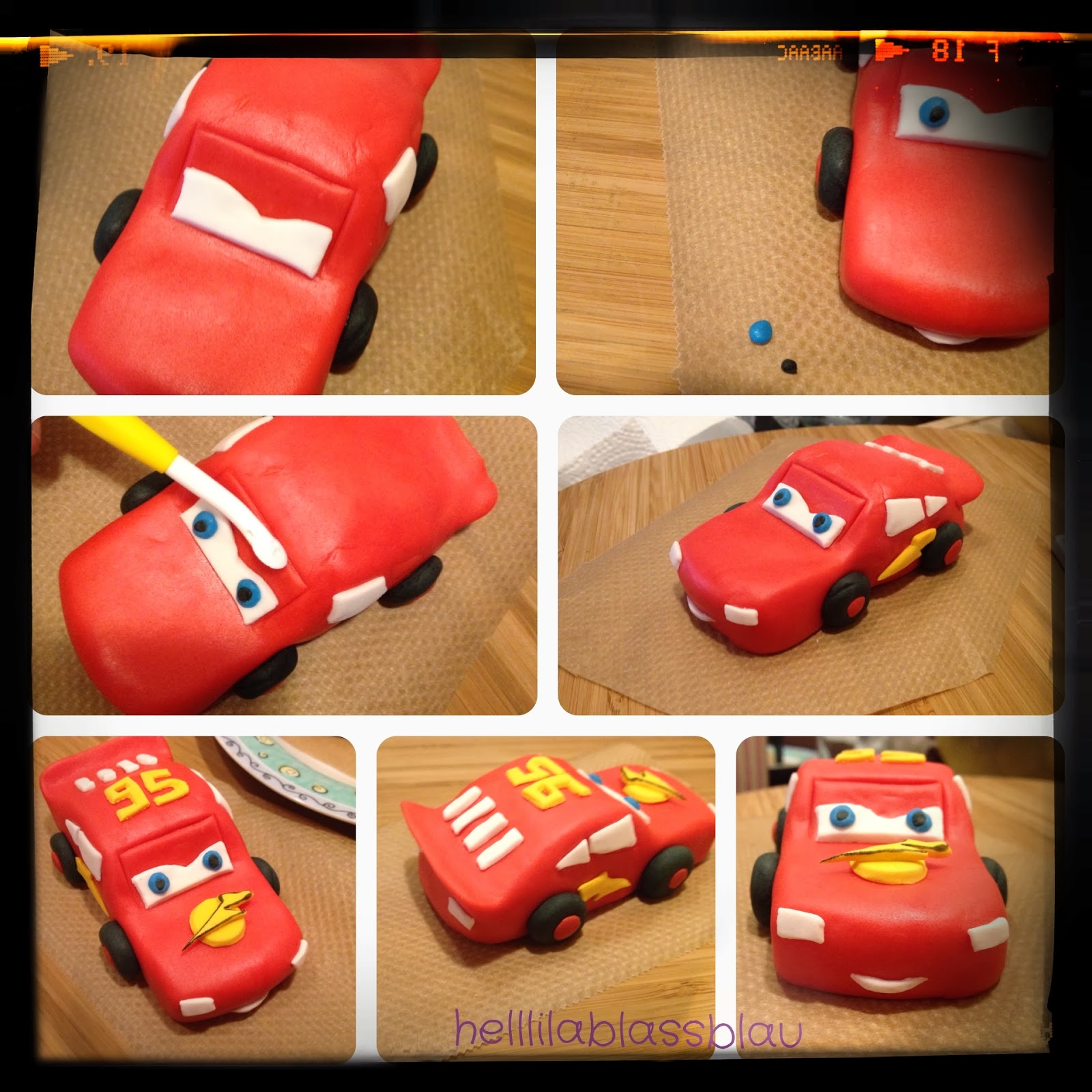 IMG_5701.JPG (1600×1600) | Disney cars cake, Fondant, Car cake tutorial
