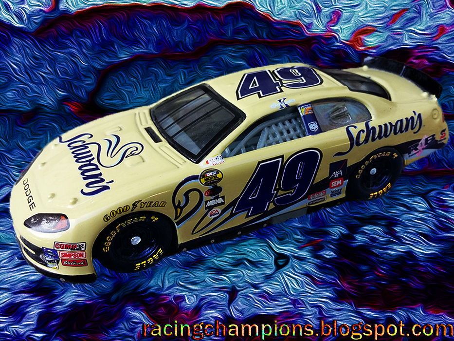 NASCAR Racing Champions Blog: Ken Schrader #49 Schwan's Dodge