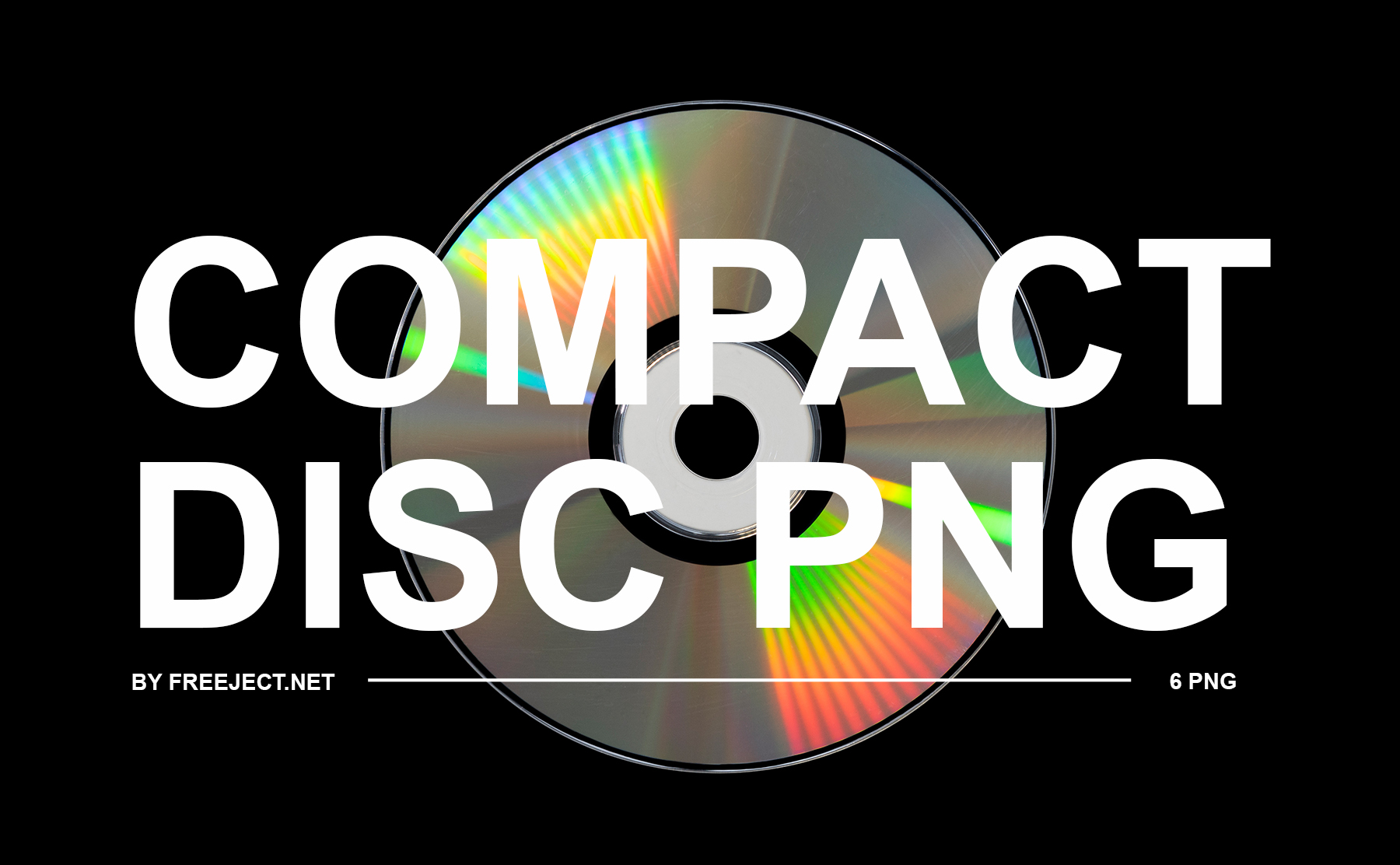 Free Download 6 Compact Disc Transparent Background