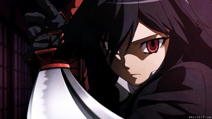 Earth Anime : Top 4 - Teigu de Night Raid (Akame Ga Kill)