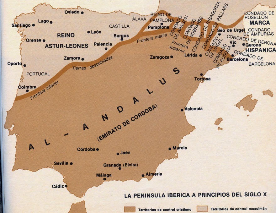 ÁGORA. Filosofía, educación y cultura.: Al-Ándalus: evolución política ...