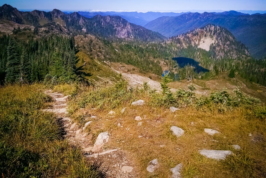 Mountains and Feet: Olympic National Park: 7 Lakes Basin Loop